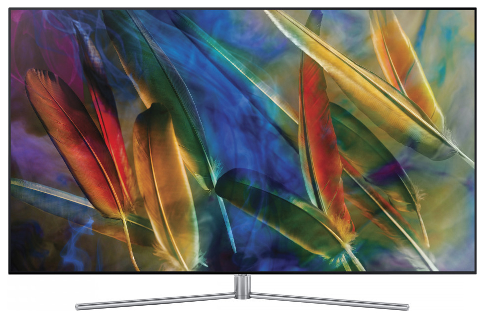 Телевизор Samsung QE75Q7F (2018), 75"(190 см), UHD 4K