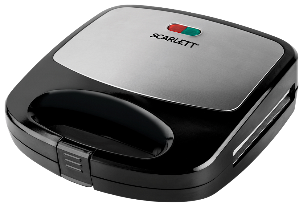 Электровафельница Scarlett SC-TM11038 Silver/Black