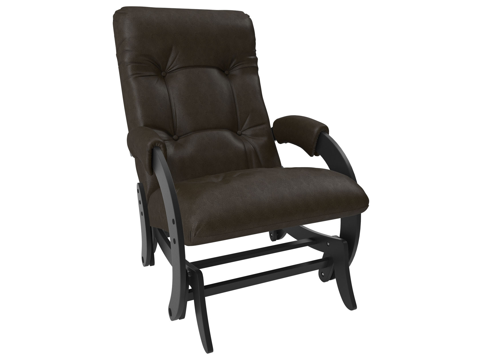 Кресло-глайдер Мебель Импэкс Комфорт Модель 68 венге, Vegas Lite Amber