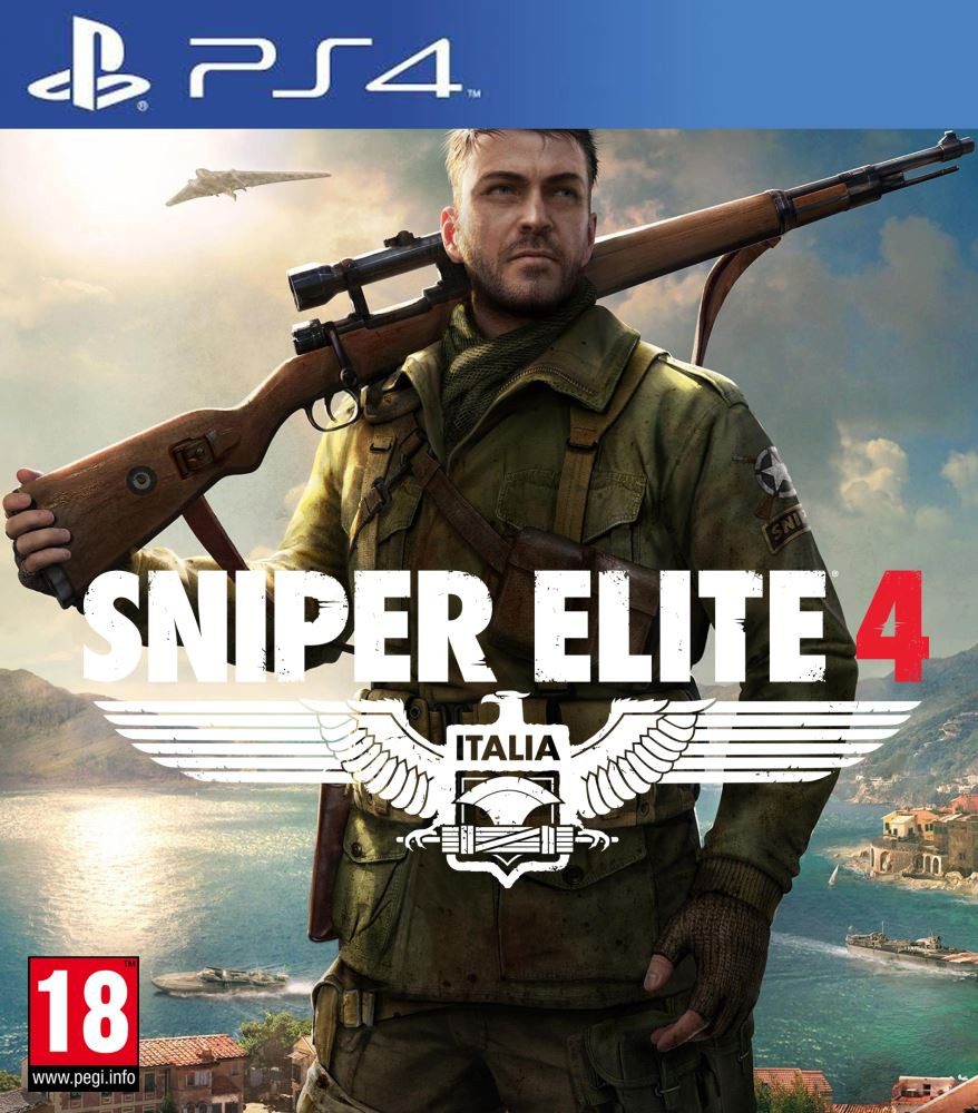 Игра Sniper Elite 4 (IV) для PlayStation 4