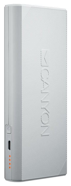 Внешний аккумулятор CANYON CNE-CPBF100W 10000 мА/ч White