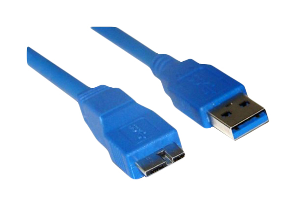 Кабель Atcom USB A-Micro USB B, M-M 0,8м Blue (AT12825)