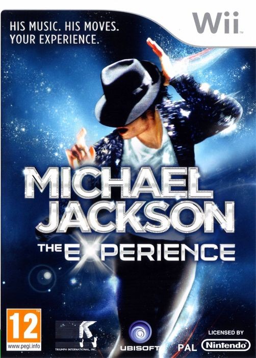 Игра Michael Jackson: The Experience для Nintendo Wii