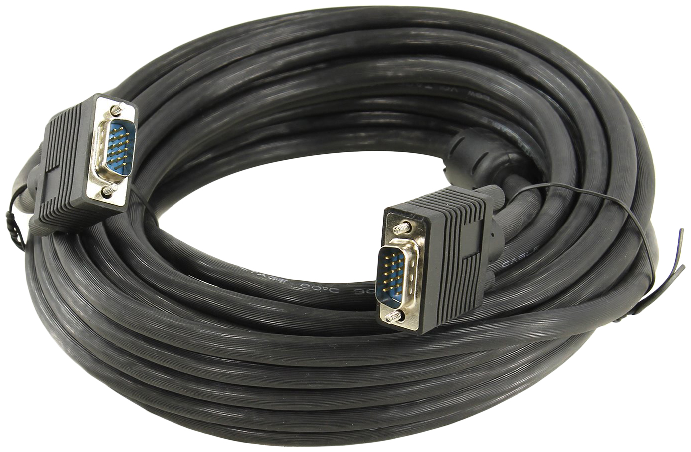 Кабель 5bites VGA-VGA, M-M 10м Black (APC-133-100)