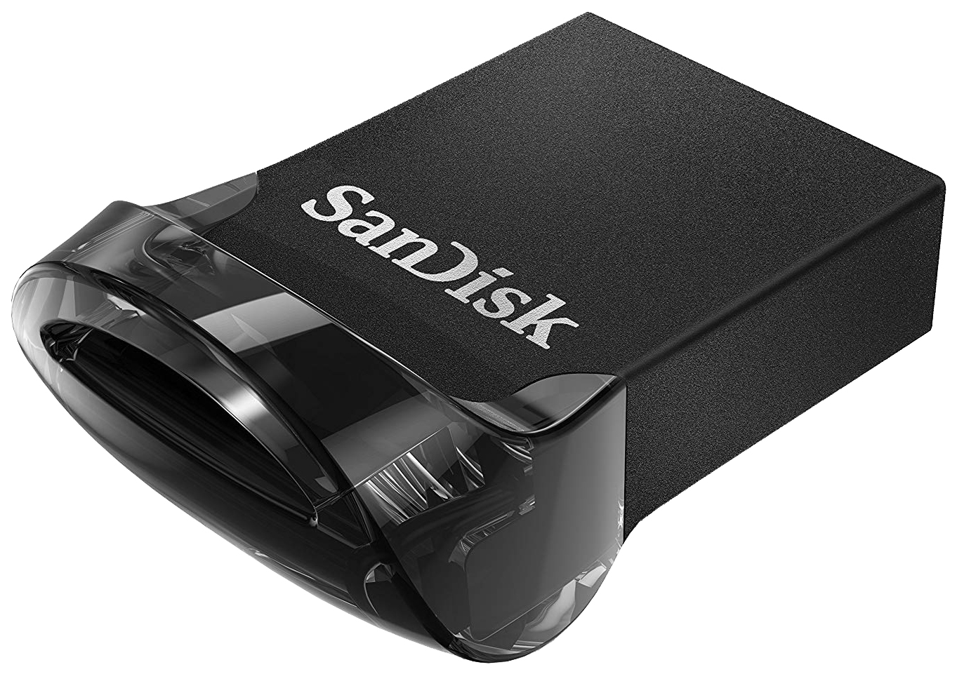 Флешка SanDisk Ultra Fit 32ГБ Black (SDCZ430-032G-G46)
