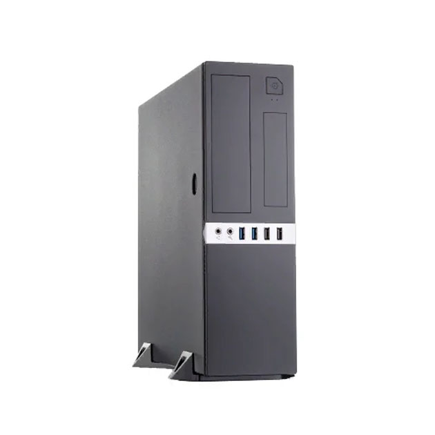 Корпус компьютерный Foxline FL-203 (FL-203-TFX300S) Black