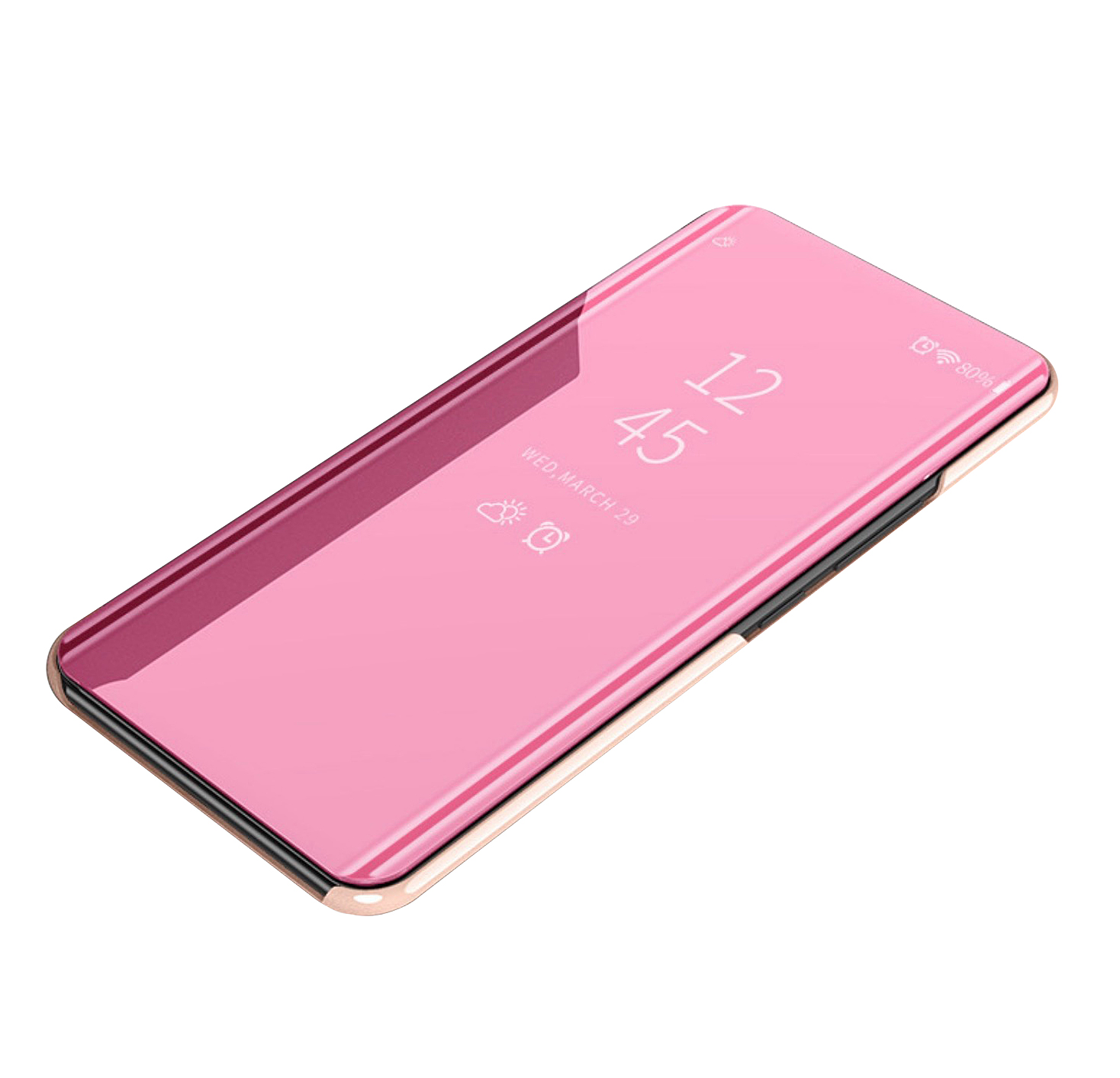 Чехол MyPads для Samsung Galaxy S7 G930 /G9300 5.1 Clear View Cover Pink
