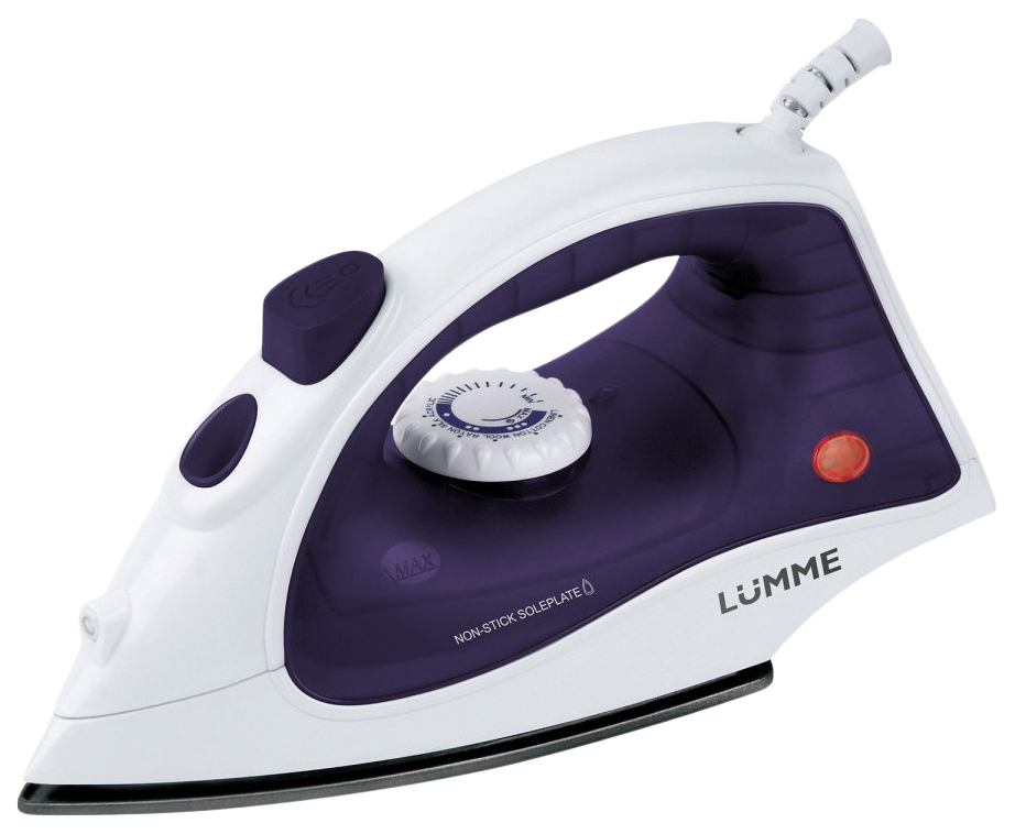 Утюг LUMME LU-1129 White/Purple