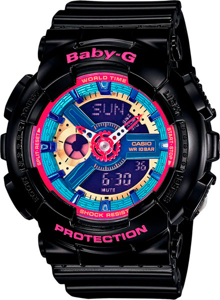 Наручные часы кварцевые женские Casio Baby-G BA-112-1A