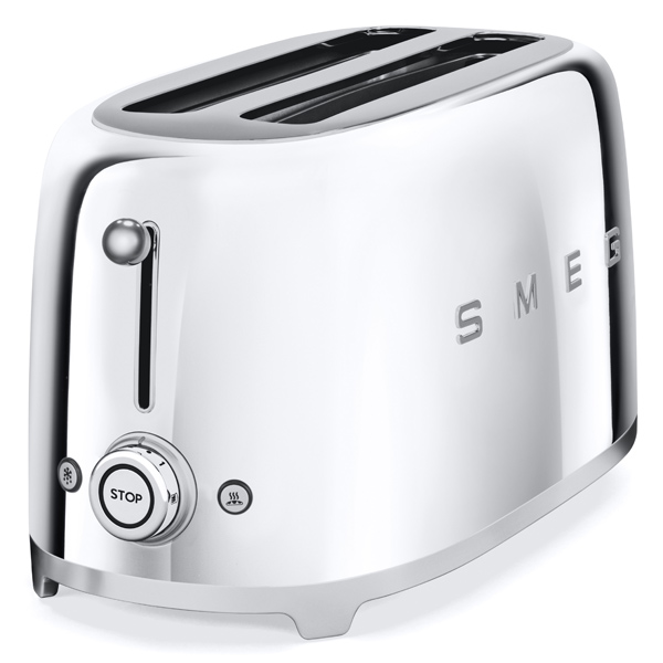Тостер Smeg TSF02SSEU Steel
