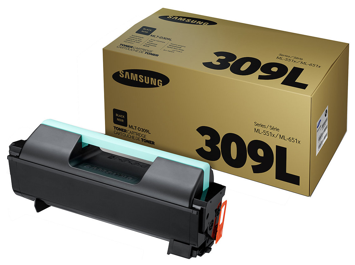 Картридж для лазерного принтера Samsung MLT-D309L, черный, оригинал
