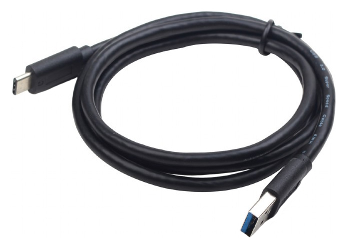 Кабель Hama CCP-USB3-AMCM-1M Type-C 1м Black
