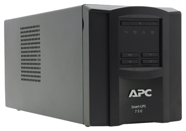 Источник бесперебойного питания APC Smart-UPS SMT750I