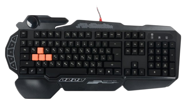 Проводная игровая клавиатура A4Tech Bloody B314 Black