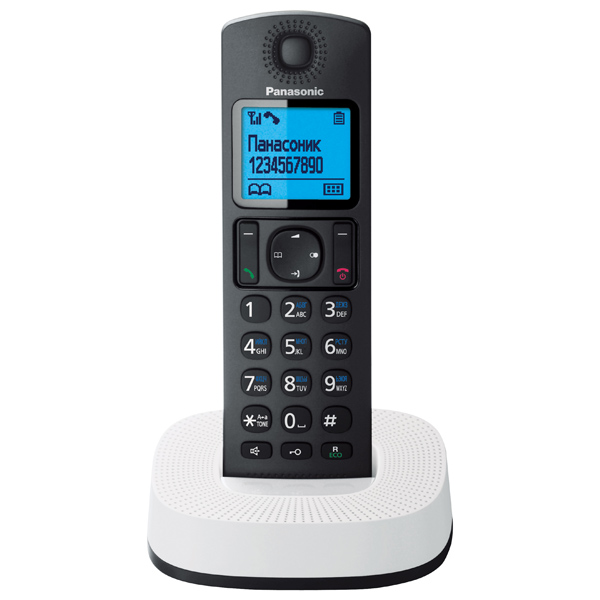 DECT телефон Panasonic KX-TGC310RU2 черный, белый