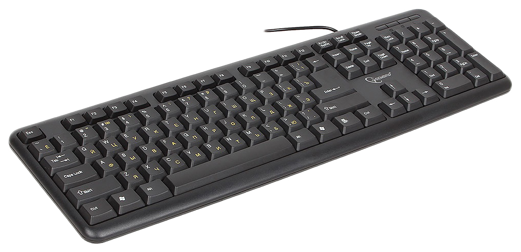 Проводная клавиатура Gembird KB-8320-BL Black