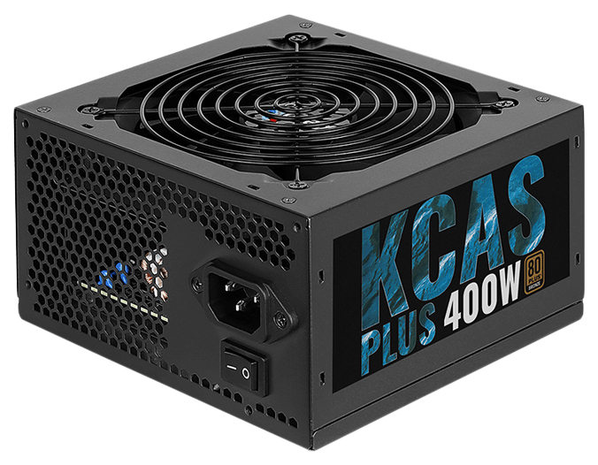 Блок питания AeroCool KCAS PLUS 400W 400W