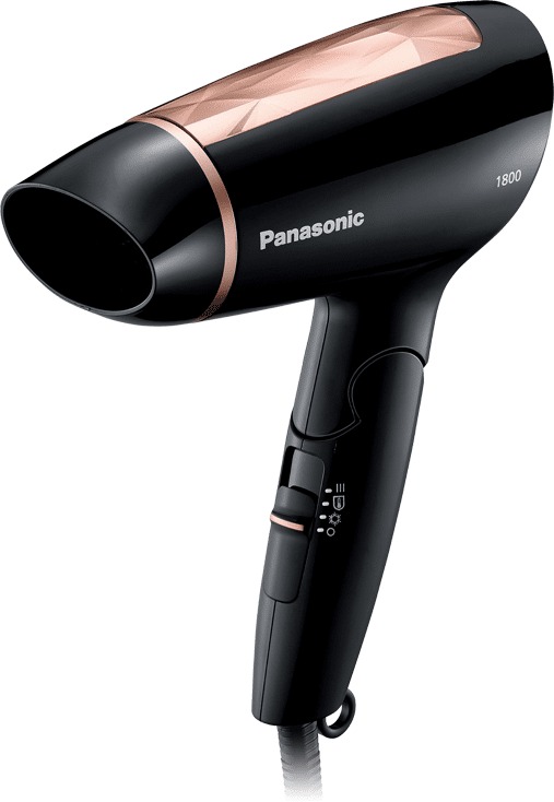 Фен Panasonic EH-ND30-P 1800 Вт розовый, черный