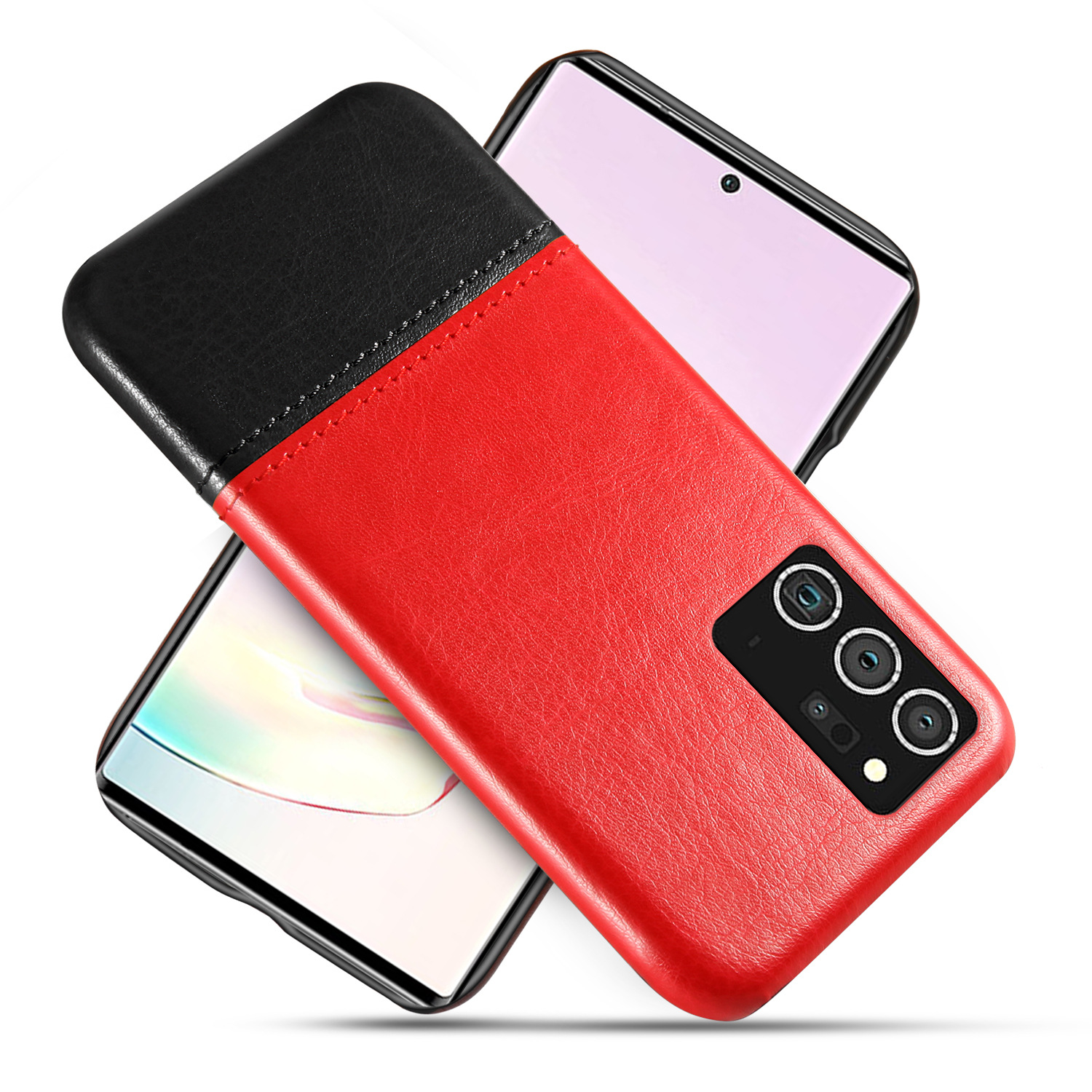 Чехол MyPads для Samsung Galaxy Note 20 Ultra (SM-N985F) Red (151942)