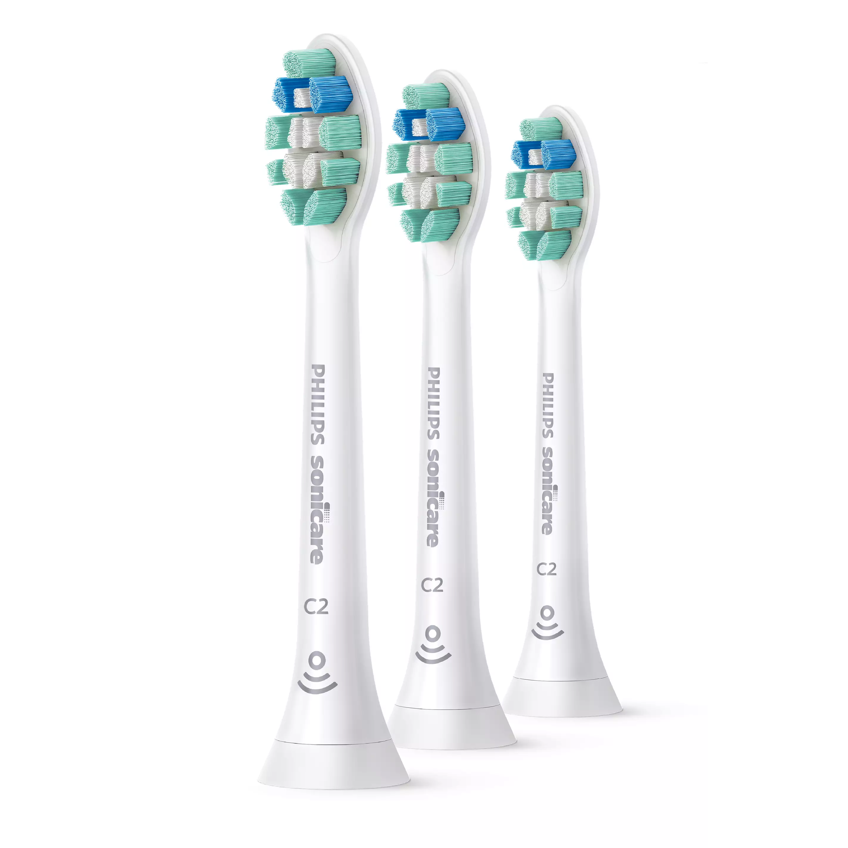 Насадка для электрической зубной щетки Philips Sonicare Optimal HX9023, 3 шт.
