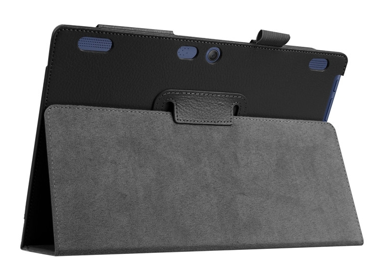 Чехол MyPads для Lenovo Tab 2 A10-30/A10-30L черный
