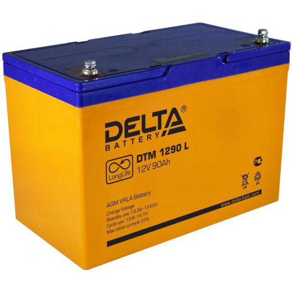 Аккумулятор для ИБП Delta DTM 1290 L