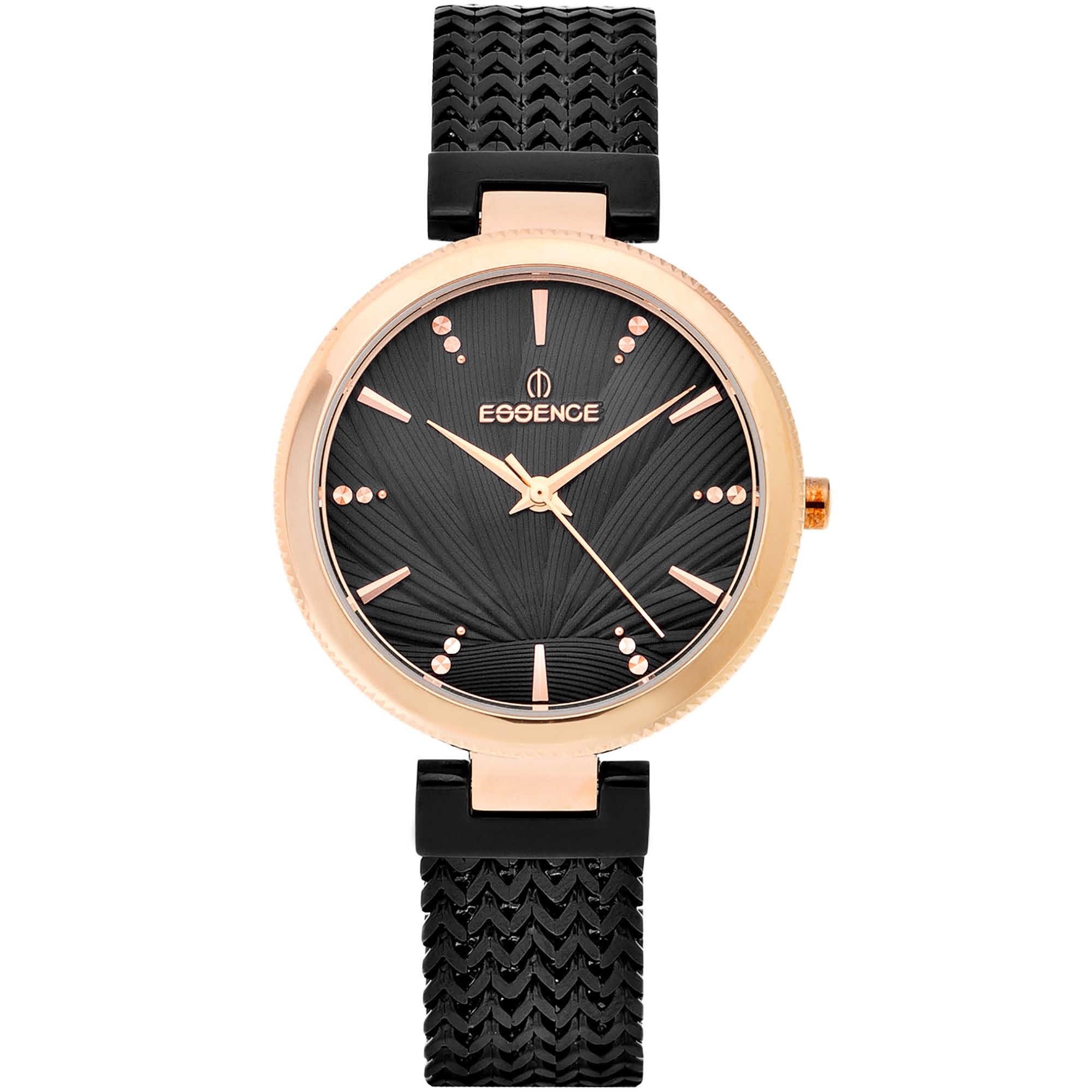 Наручные часы женские Essence ES6531FE.450 черные