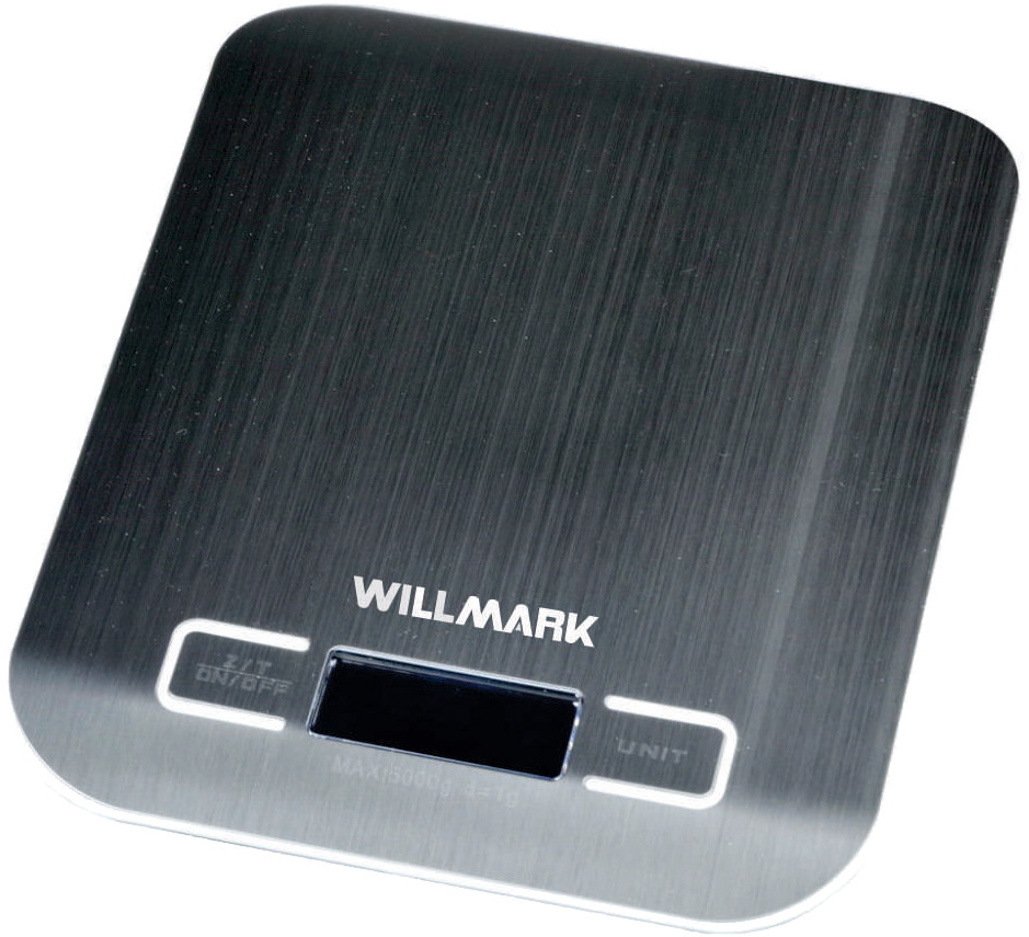 Весы кухонные WILLMARK WKS-312SS