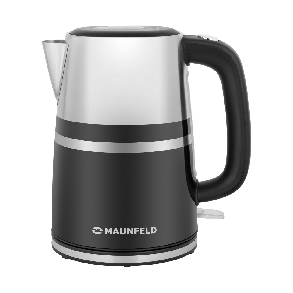 Чайник электрический MAUNFELD MFK-622B 1.7 л Black, Silver
