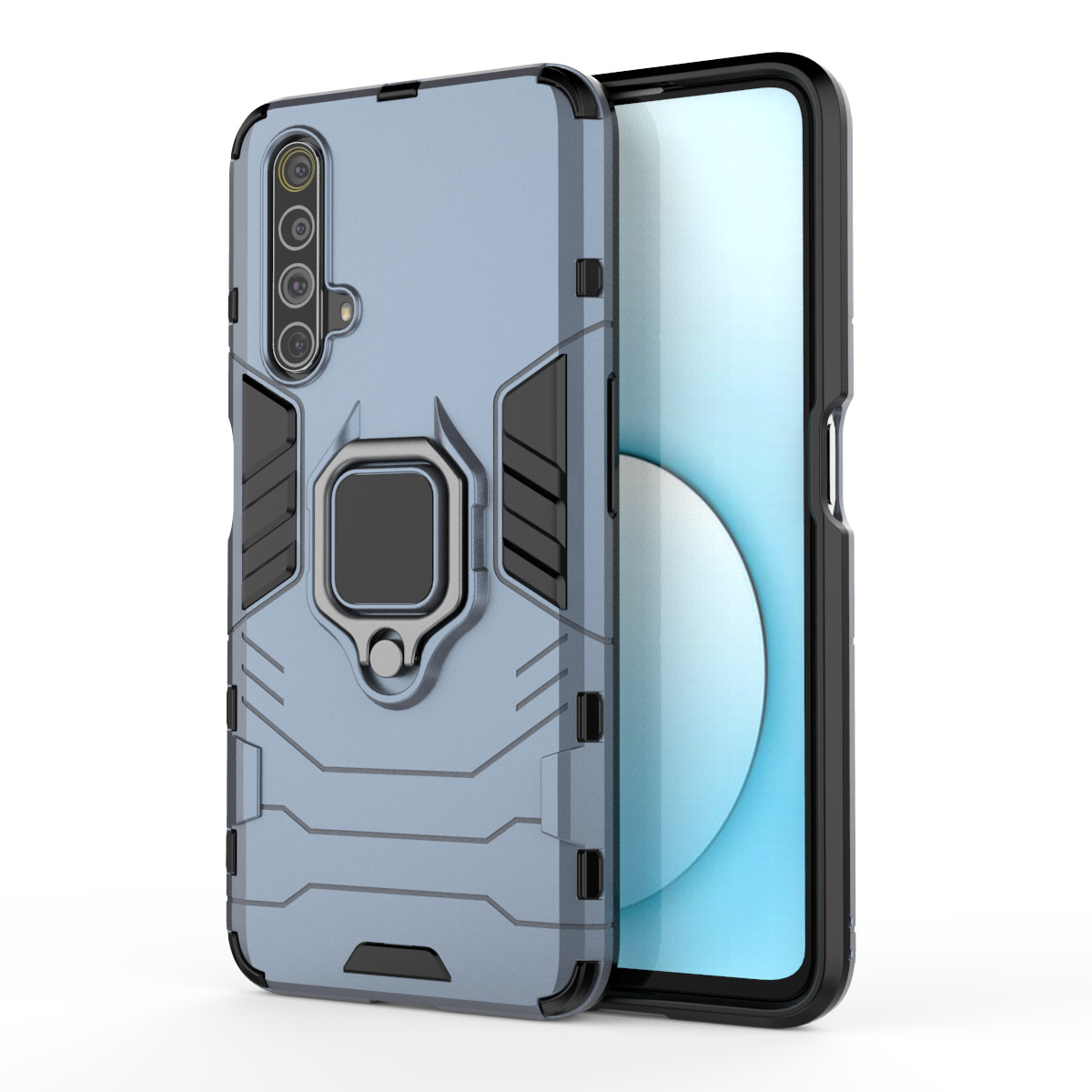 Чехол MyPads для Realme X50 5G Blue (151159)