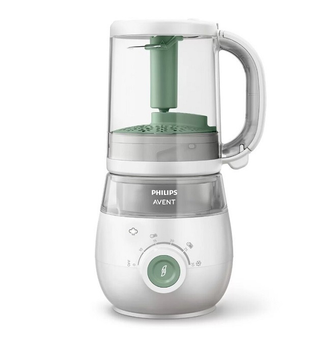 Блендер Philips Avent SCF885/01 белый, зеленый