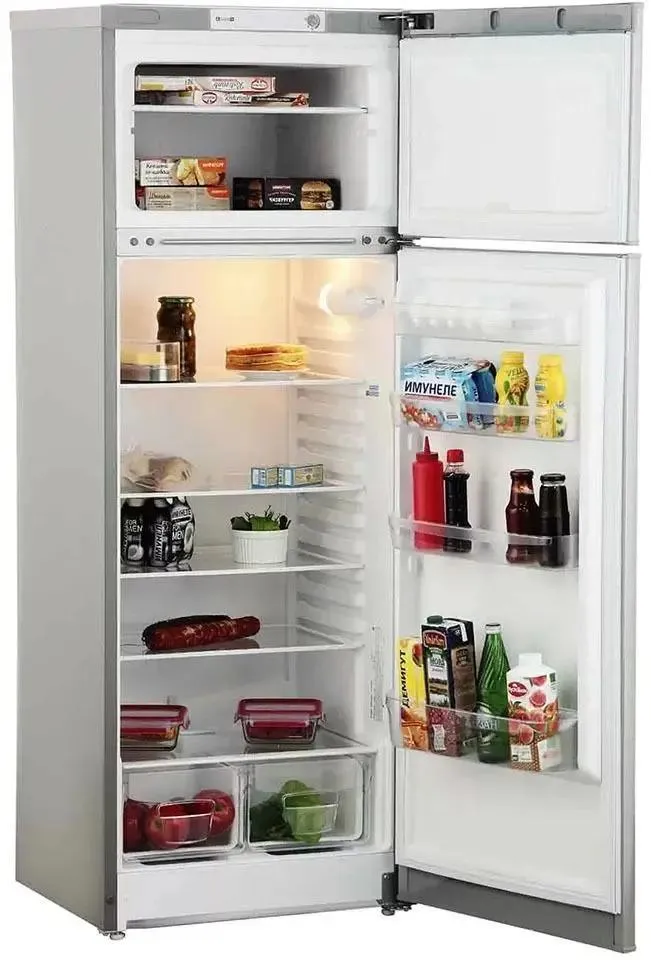 Холодильник Indesit TIA 16 G серый