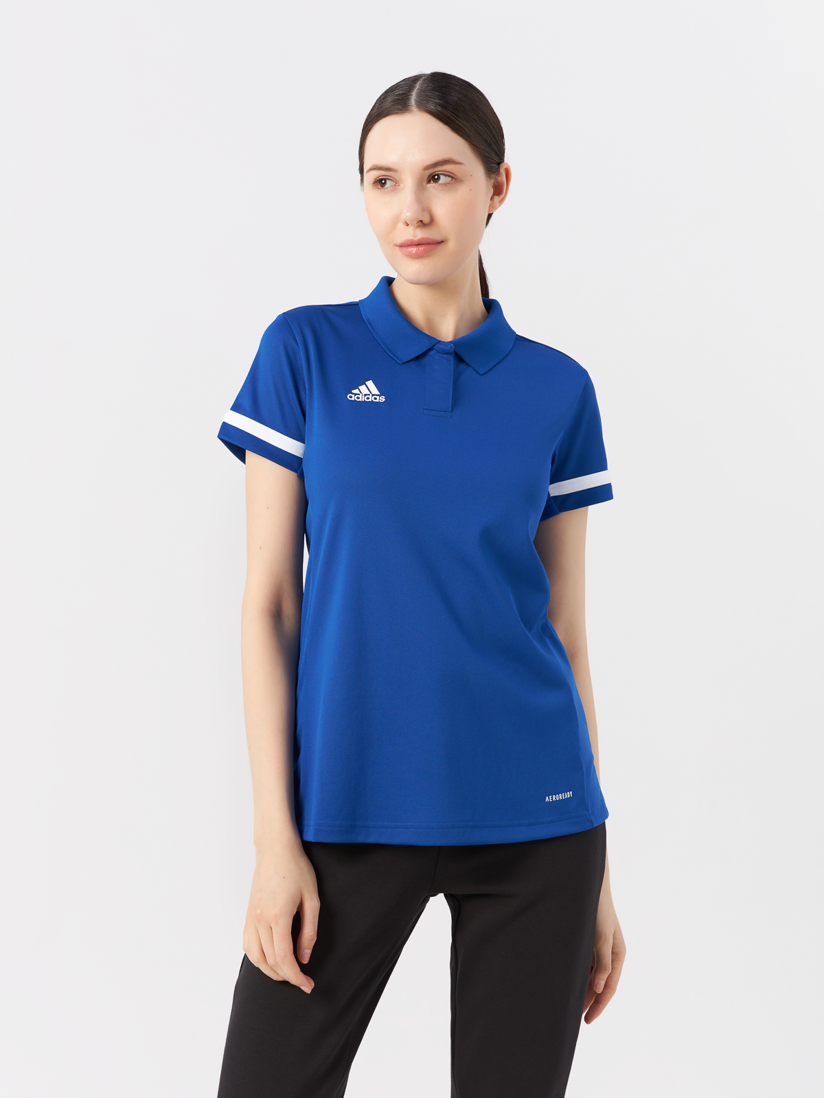 Футболка женская Adidas DY8862 синяя XL