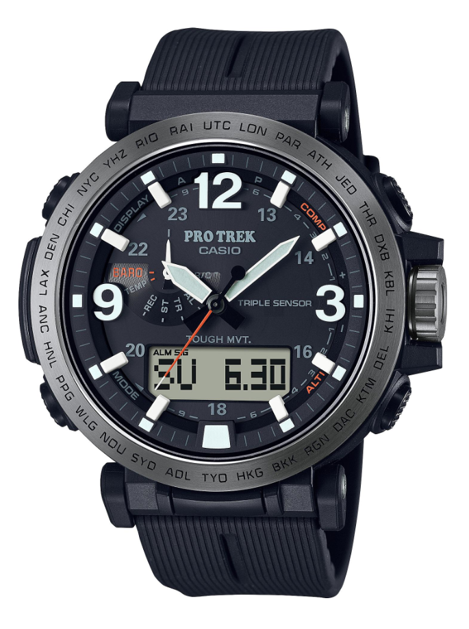 Наручные часы Casio ProTrek PRW-6611Y-1E