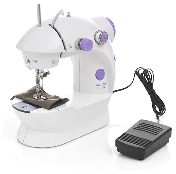 Швейная машина Luoweite Mini Sewing Machine White