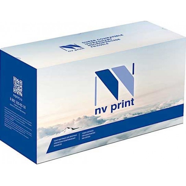 Картридж для лазерного принтера NV Print NV-055HNC C Blue, совместимый