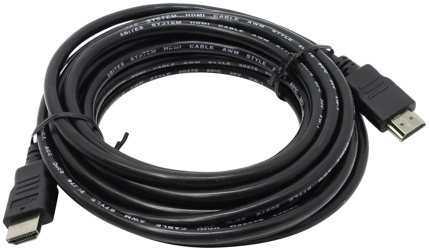 Кабель 5bites HDMI - HDMI, 5м Black (APC-005-050)