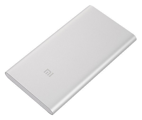 Внешний аккумулятор Xiaomi Mi Power Bank 2 Slim PLM10ZM 5000 mAh Silver