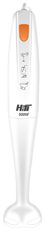 Погружной блендер Hitt HT-5403 White