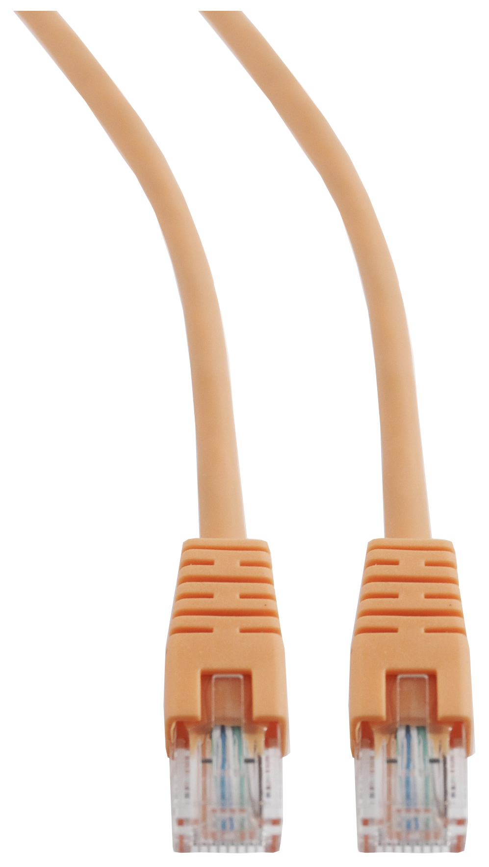 Кабель Cablexpert RJ45-RJ45, M-M 2м Orange (PP12-2M/O)