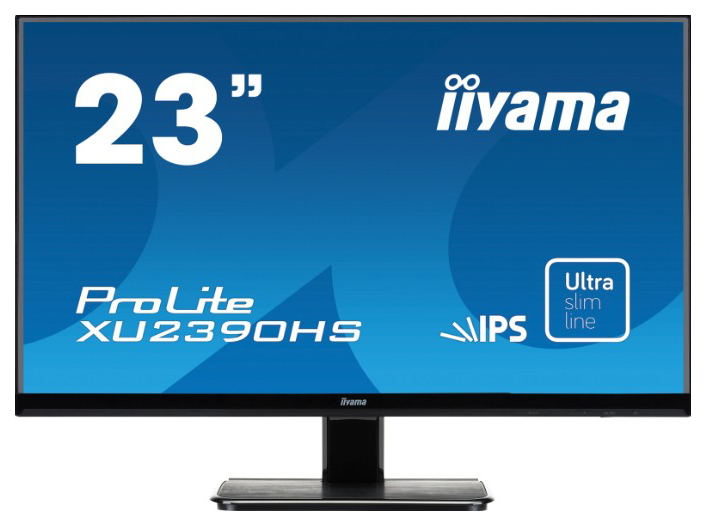 23" Монитор iiyama ProLite XU2390HS-1 Black 75Hz 1920x1080 IPS