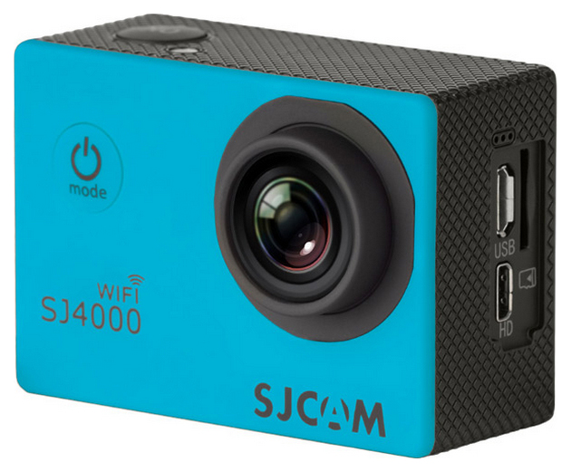 Экшн-камера SJCAM sJ4000 Blue