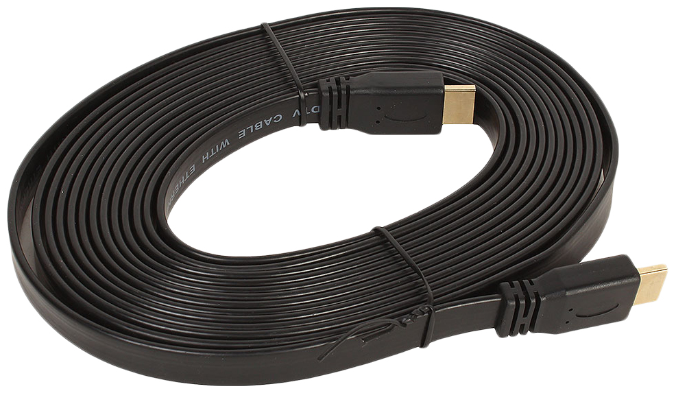 Кабель Jet.A HDMI - HDMI, 5м Black (JA-HD10)