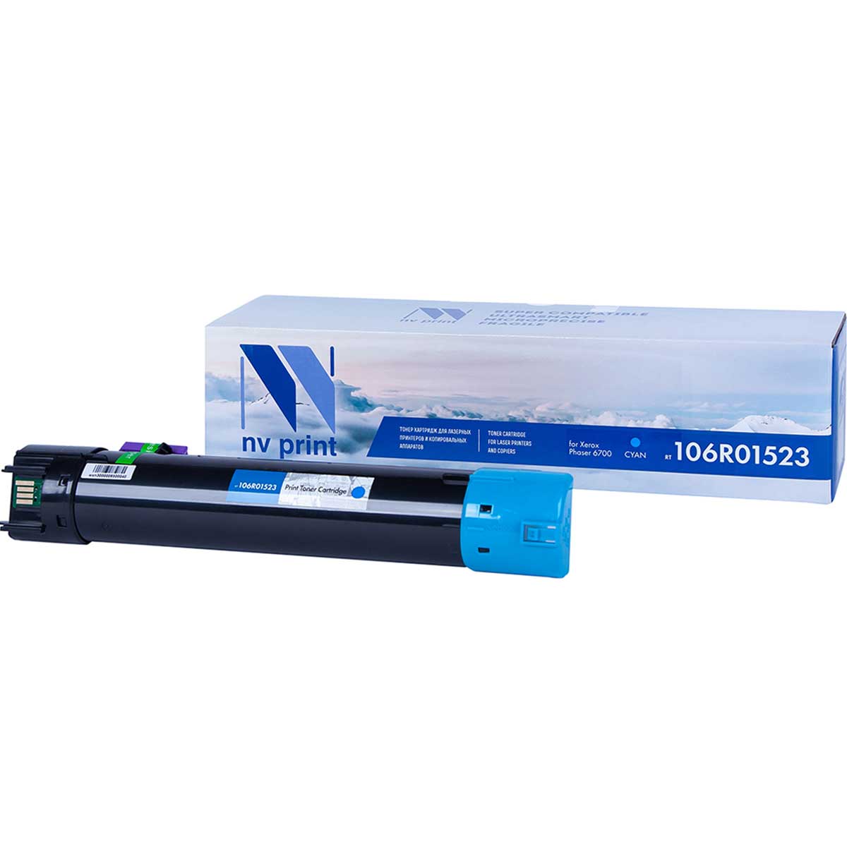 Картридж для лазерного принтера NV Print 106R01523C, Blue