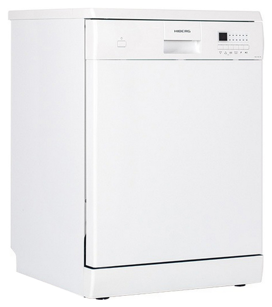Посудомоечная машина 60 см Hiberg F68 1430 W white