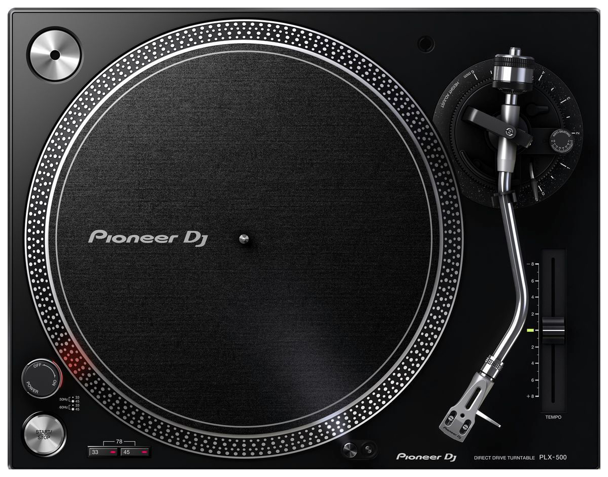 Проигрыватель виниловых пластинок Pioneer PLX-500-K Black