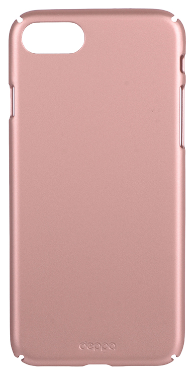 Чехол Air Case Apple iPhone 7 Deppa розовое золото