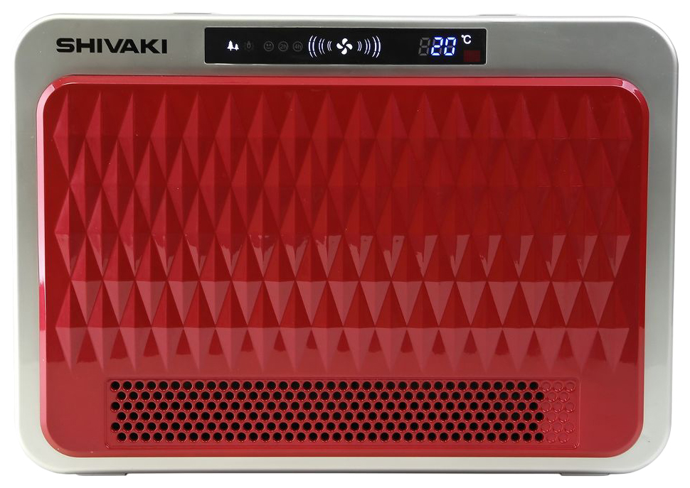 Воздухоочиститель Shivaki SHAP-3010R Red