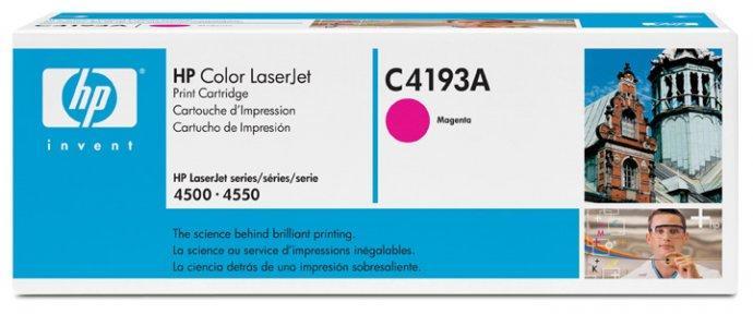 Картридж для лазерного принтера HP C4193A, пурпурный, оригинал