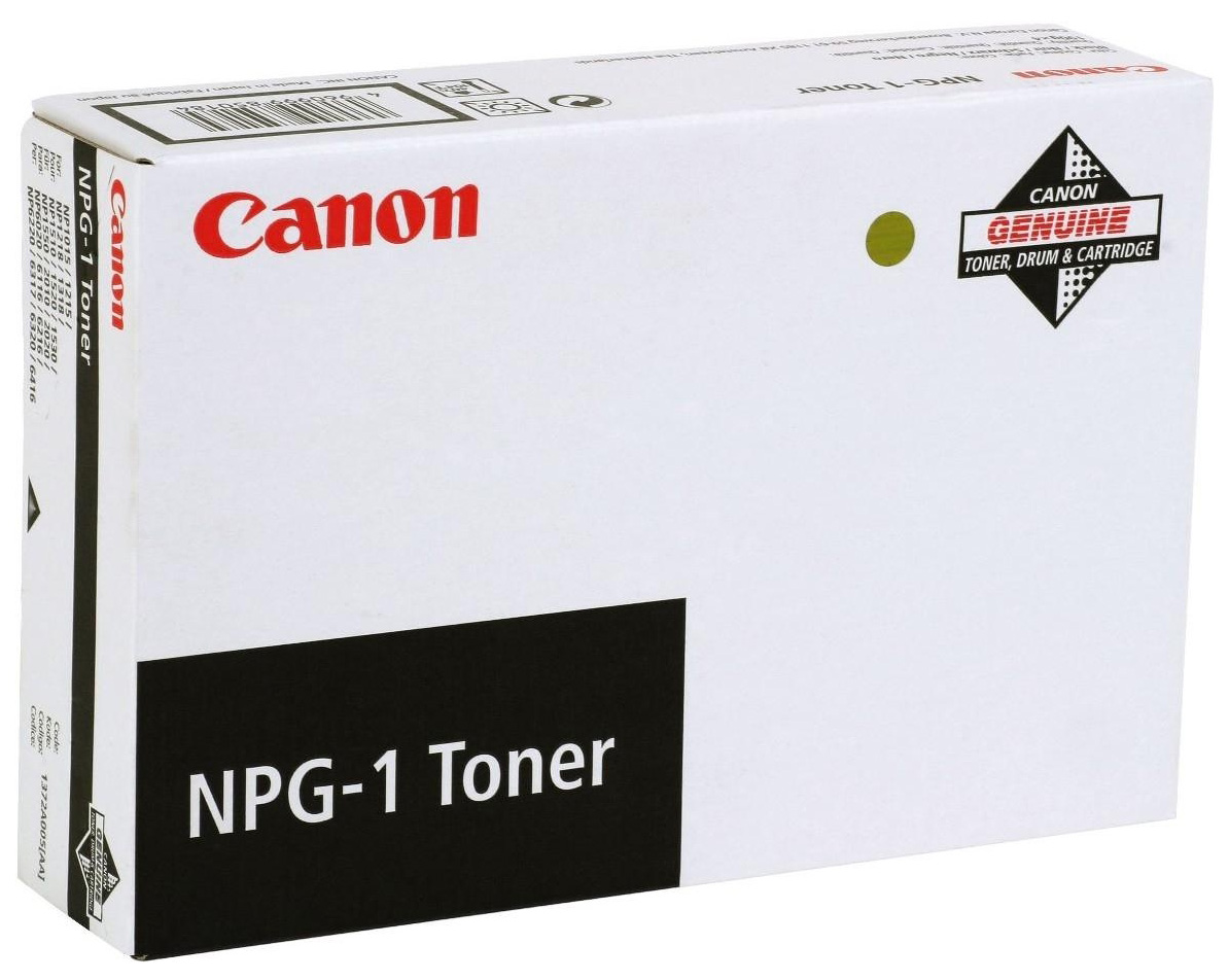 Картридж для лазерного принтера Canon NPG-1 черный, оригинал